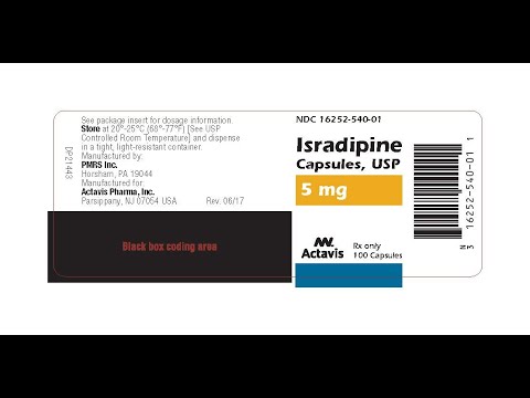 Pharmacology of Isradipine ; Overview, Mechanism of action ...