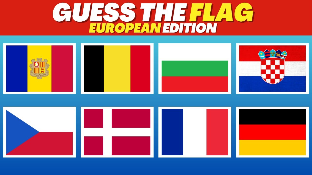 🛑 guess the country by flag europe || flagsquiz || countryquiz - YouTube