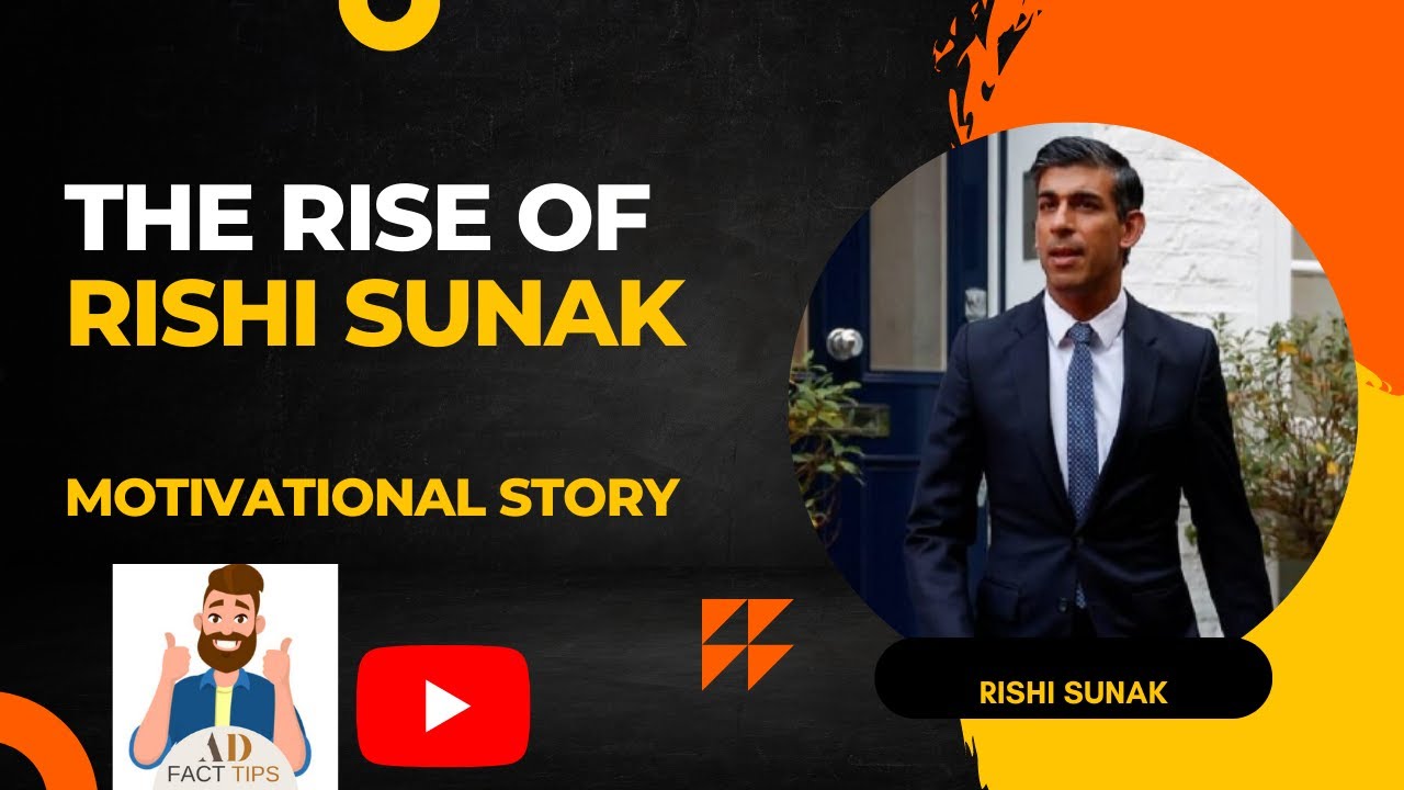 The Rise of Rishi Sunak | The First Indian-Origin & Hindu British PM ...