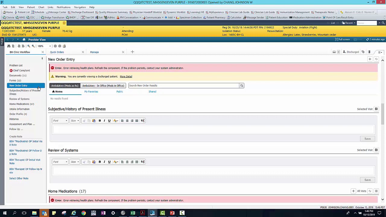 MHS GENESIS Antidepressant Pharmacogenetic Ordering - YouTube