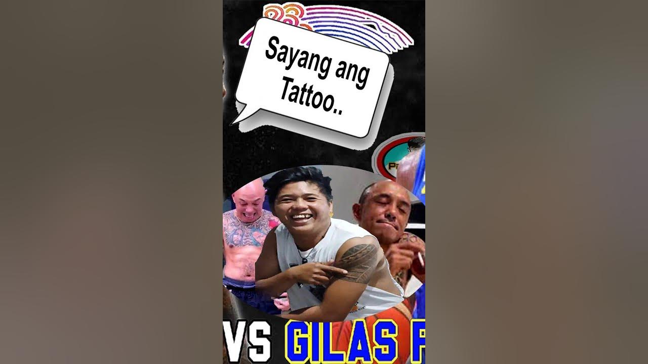 Sayang ang tattoo. - YouTube
