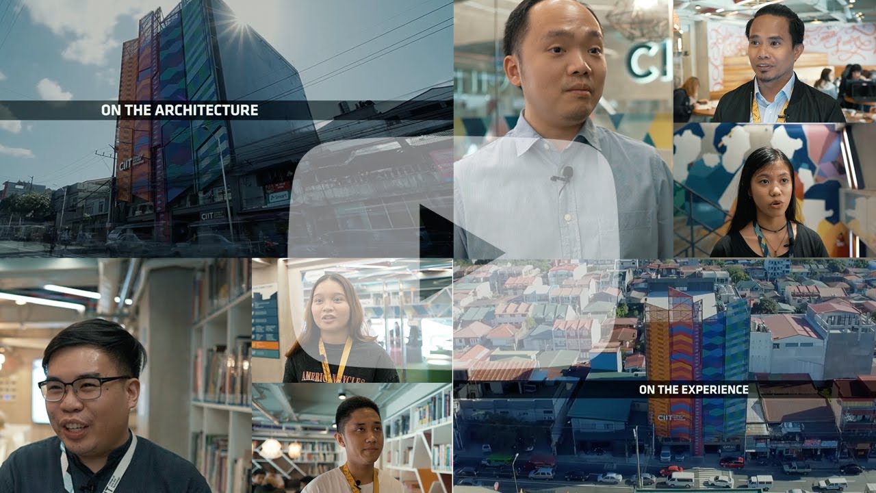 CIIT College of Arts and Technology - Testimonials - YouTube