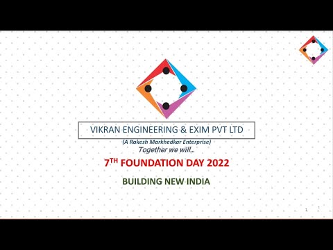 Vikran Engineering & Exim Pvt. Ltd - YouTube