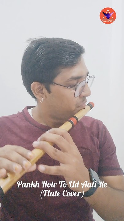 Flute Magic Happens When I Play Pankh Hote To Ud Aati Re! - YouTube