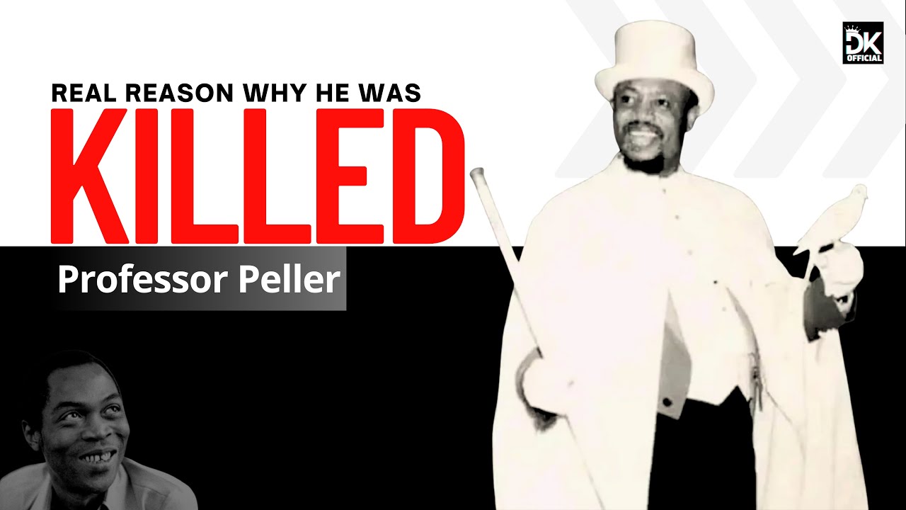 Professor Peller : Why He Was Assassinated. #professorpeller # ...