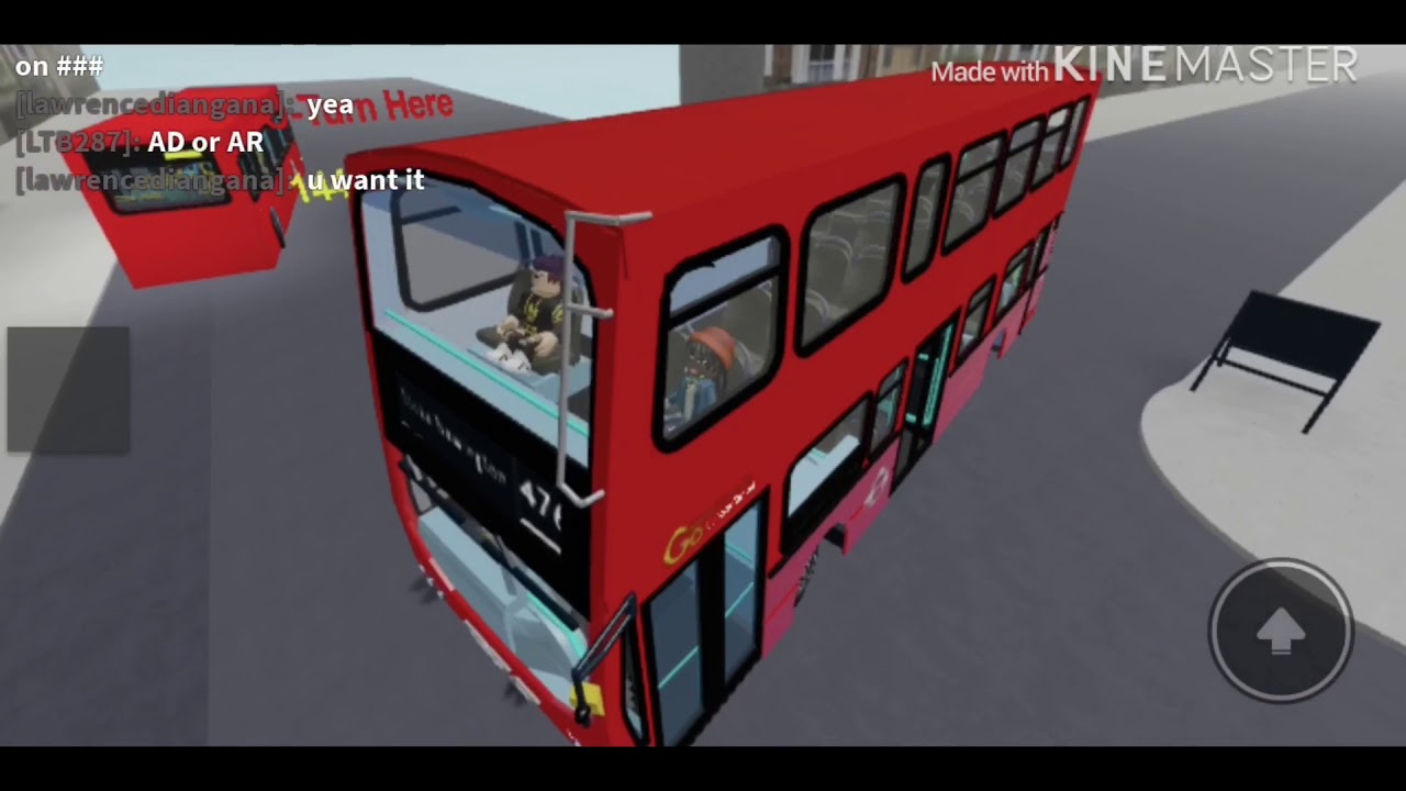 Journey on Gemini 2 in N.London Bus Project on Route 476 (recorded 29/4 ...