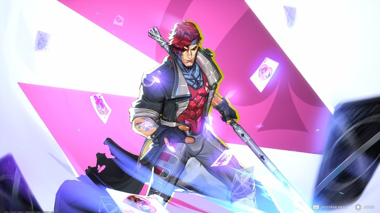 Marvel Rivals Season 6 Gambit Recolor Crimson Heart Gameplay - YouTube