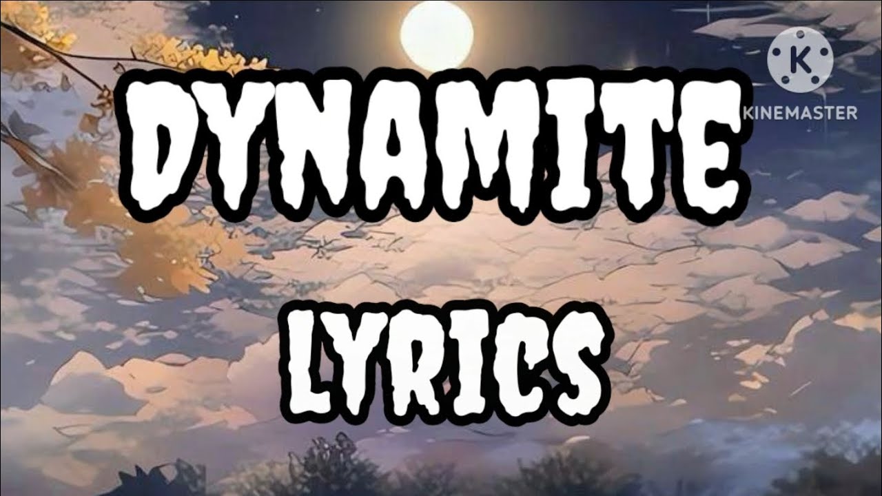 BTS Dynamite full song lyrics - YouTube
