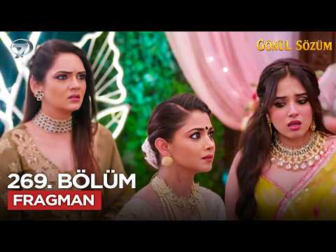 Gönül Sözüm Hint Dizisi 269. Bölüm Fragmanı | 13 Nisan Pazartesi @gonulsozum​