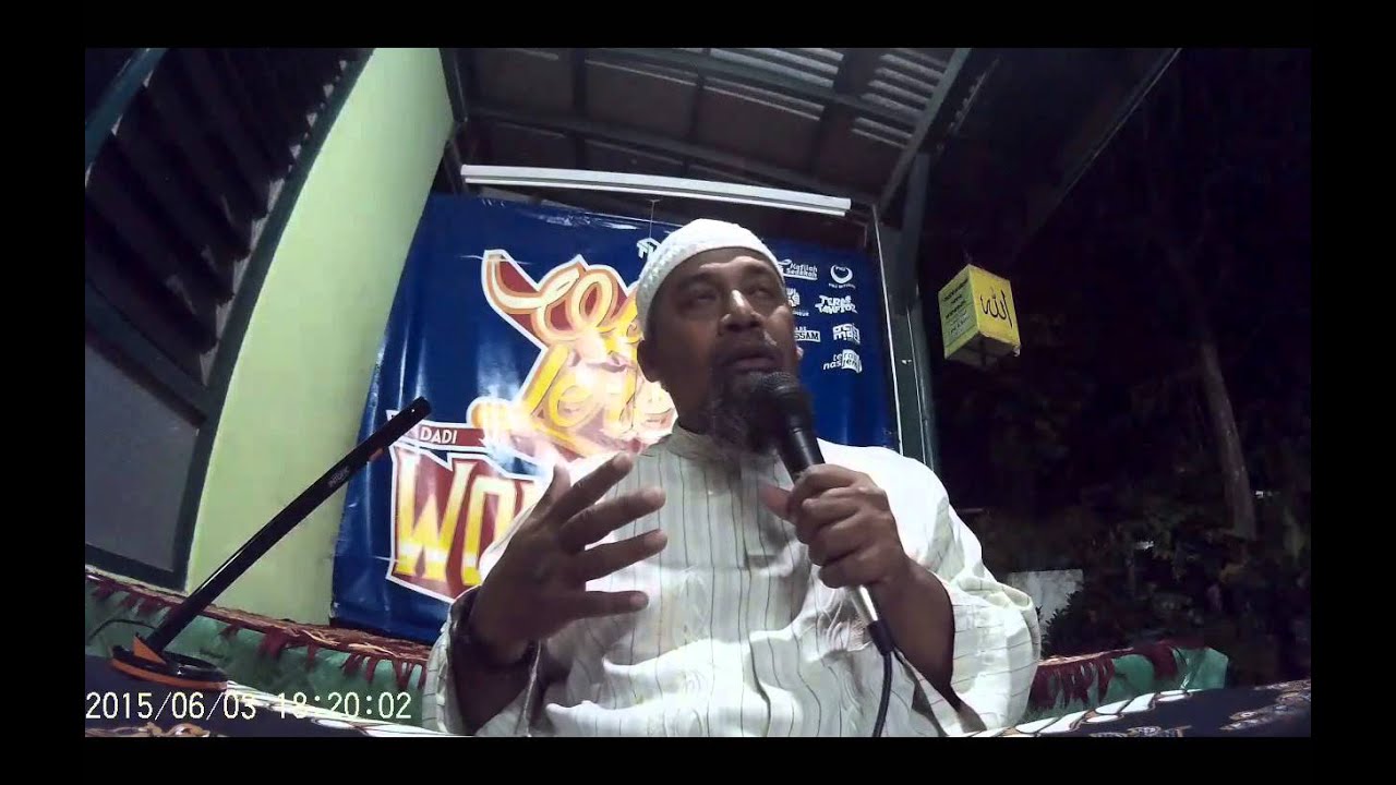 Ngaji Siroh Nabi - Ustadz Umar Said - YouTube