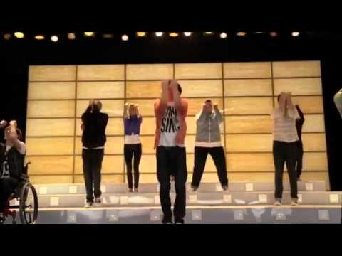 GLEE - Born This Way - Full Performance - YouTube