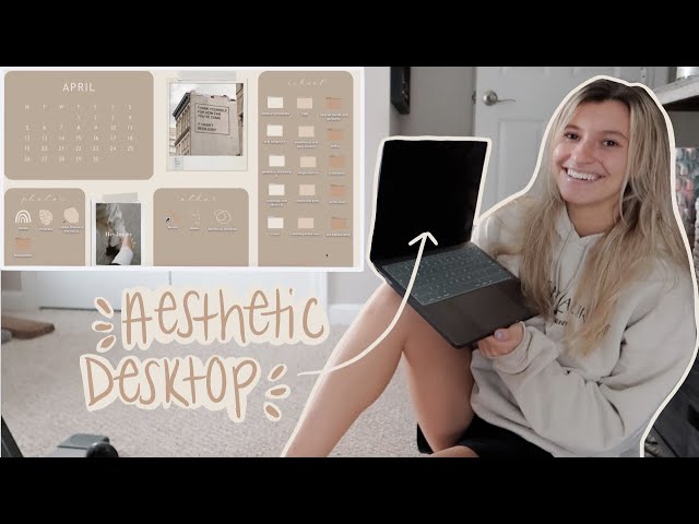 Organized Desktop Mac