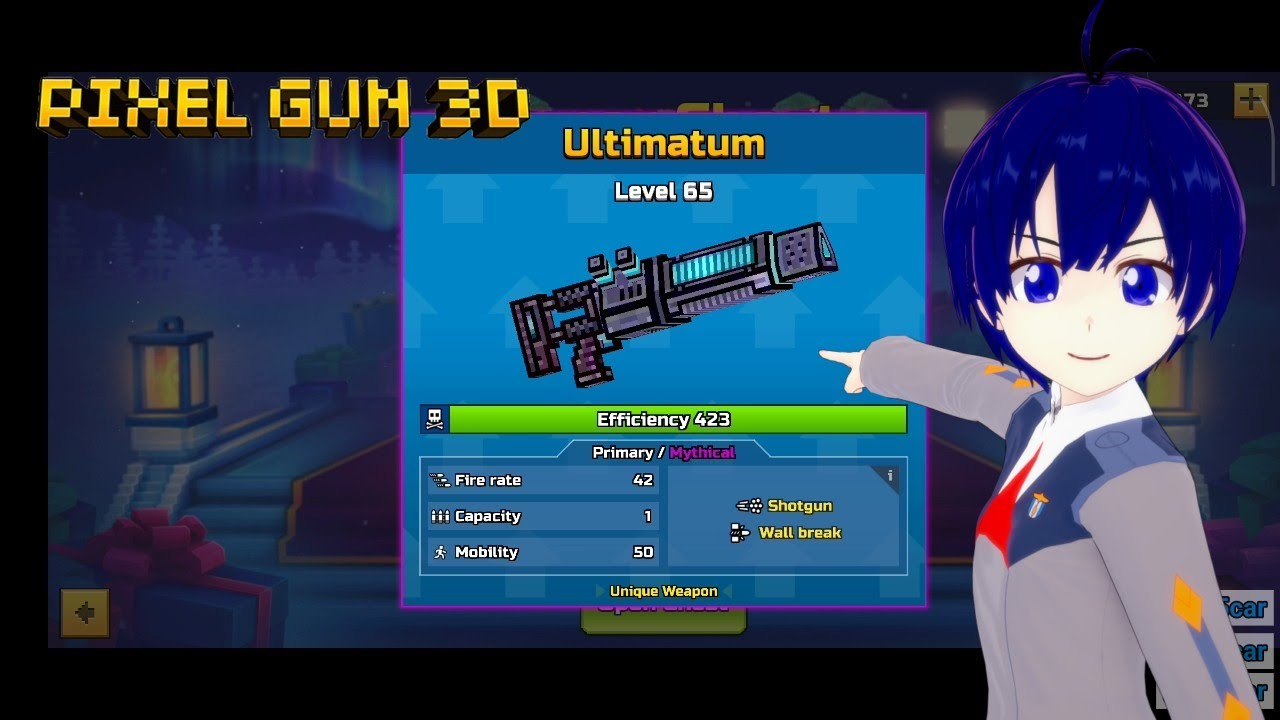 Pixel gun 3D: best present ever? - YouTube