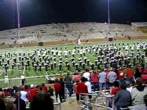 Texas Tech Goin' Band - Queen Show - Katy HS Exhibition - YouTube