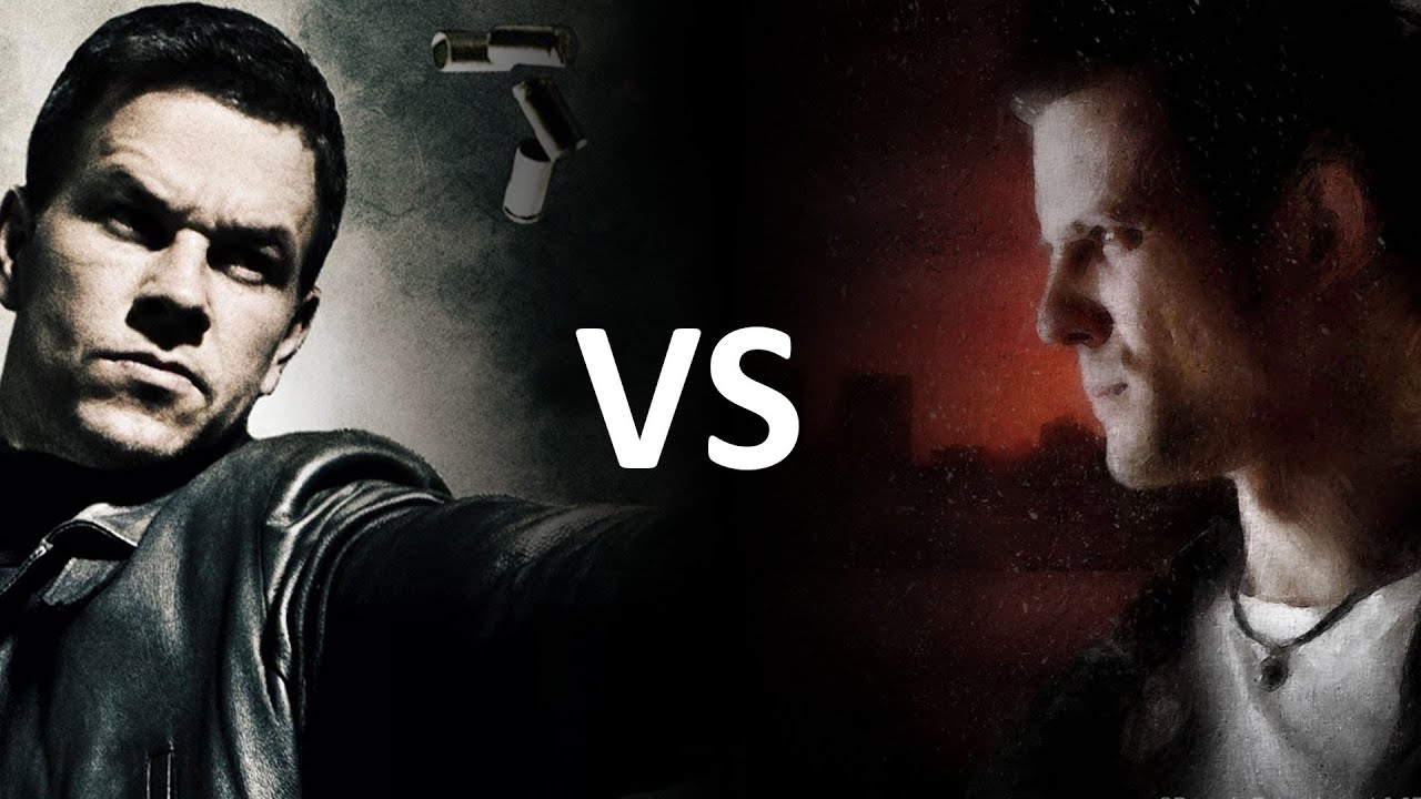 MAX PAYNE VS. MAX PAYNE + CURIOSIDADES - YouTube