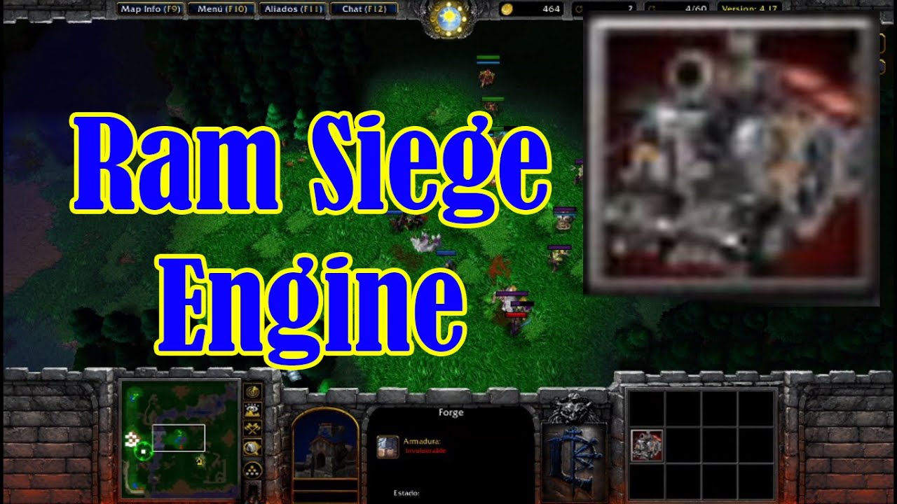 Warcraft III Survival Chaos 141 Ram Siege Engine 2023 - YouTube