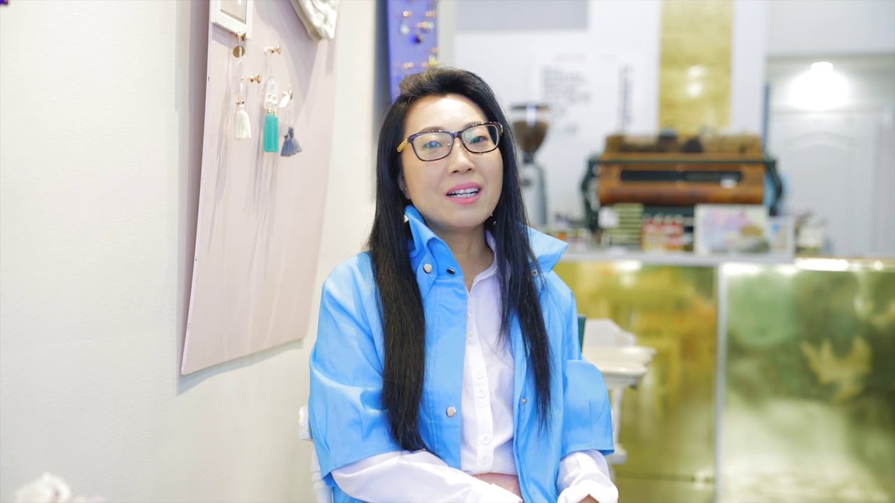 维多利亚教育集团总裁 Maria Sun 谈加拿大职业发展 - YouTube