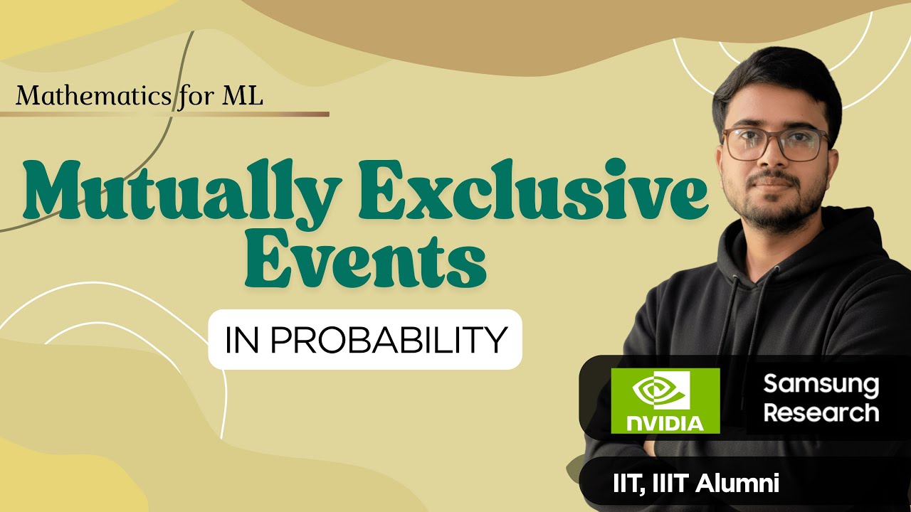 10.8 Mutually Exclusive Events & Probability Axioms | Statistics ...