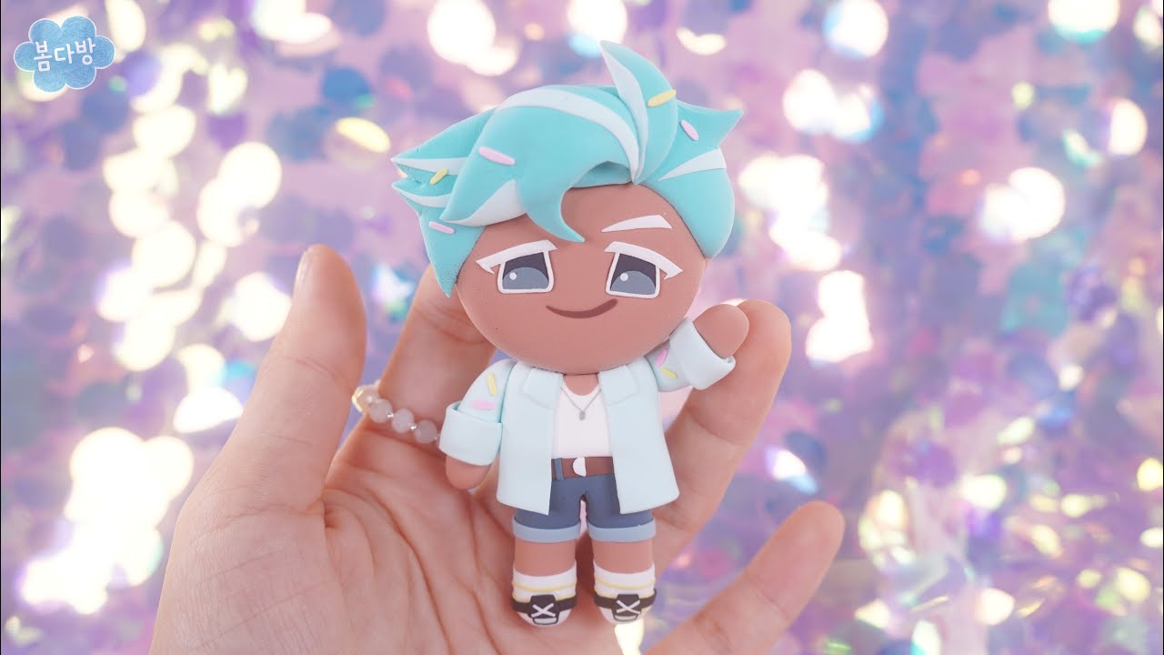 Create BTS RM Cookies with Clay _ Cookie Run Kingdom - YouTube