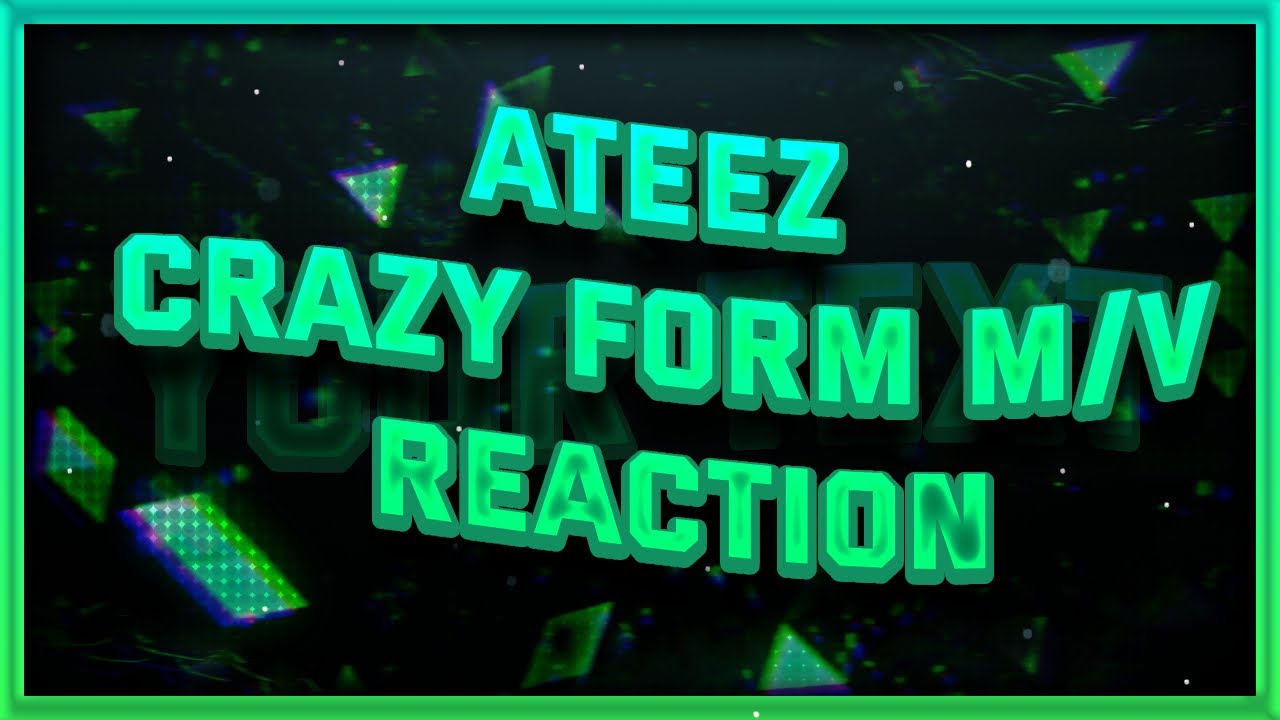 OMG?! ATEEZ - '미친 폼 (Crazy Form)' Official MV - REACTION - YouTube