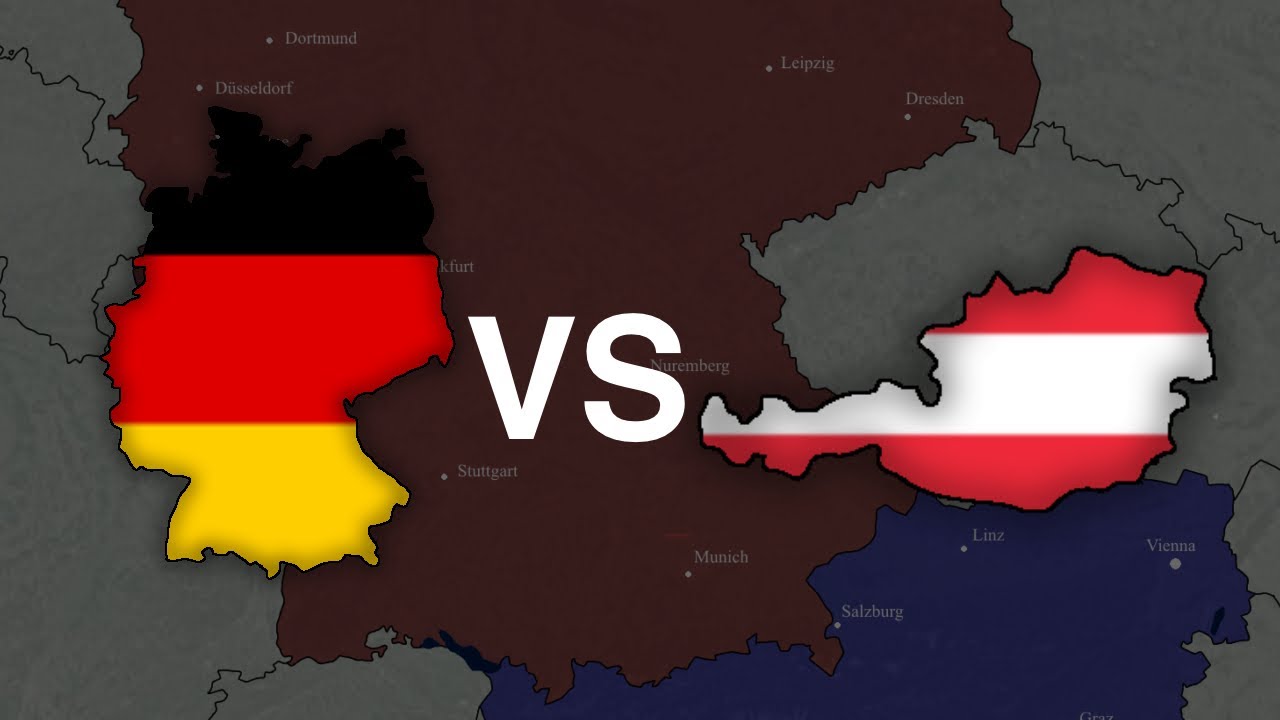 Germany vs Austria | 1v1 - YouTube