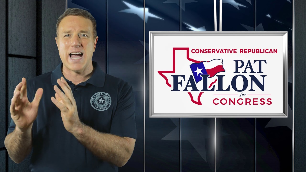 Pat Fallon Is the Fighter We Need - YouTube