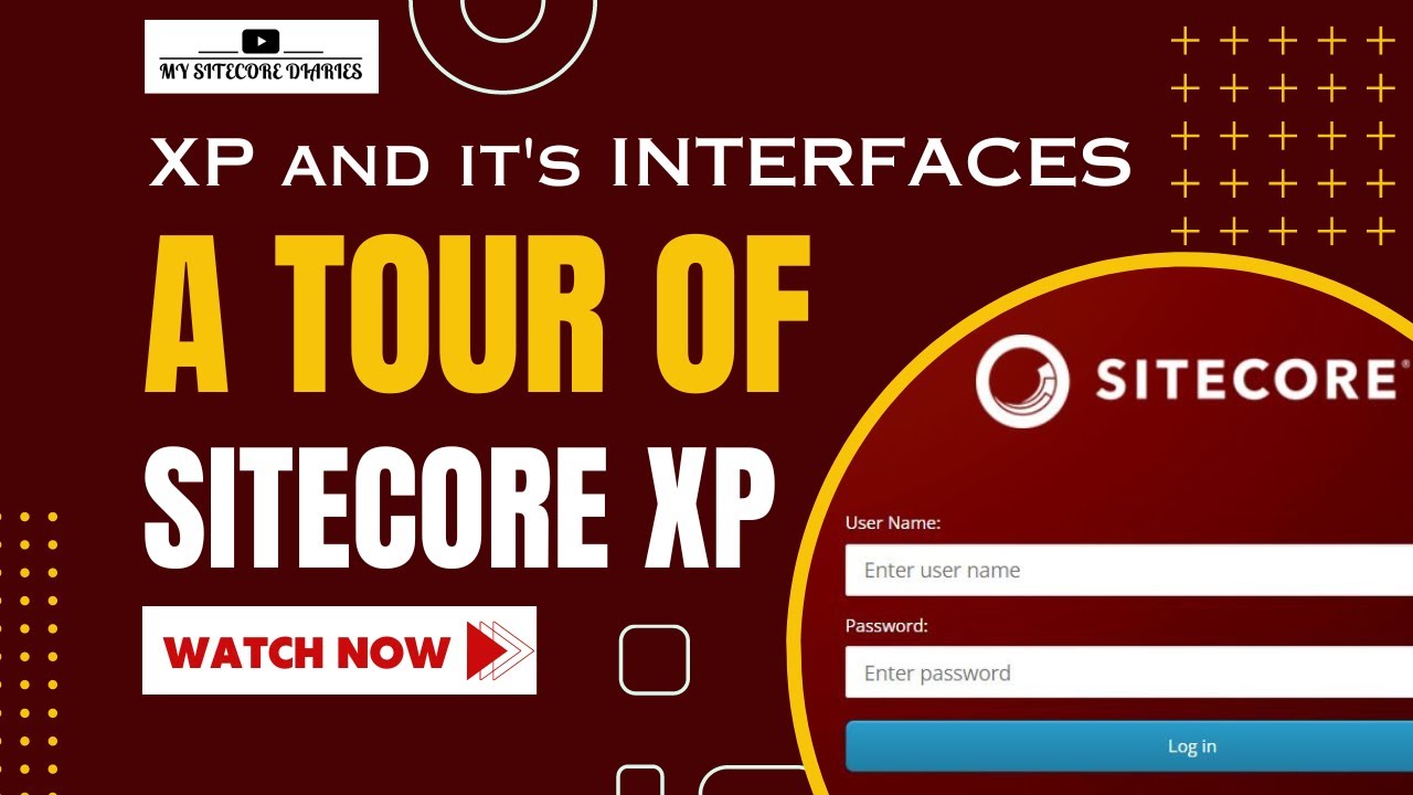 02- Sitecore XP & its interfaces| Understand actors & their roles in ...