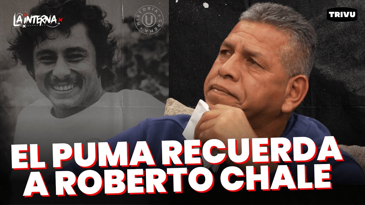 El Puma Carranza habla de su amistad con Roberto Chale - YouTube