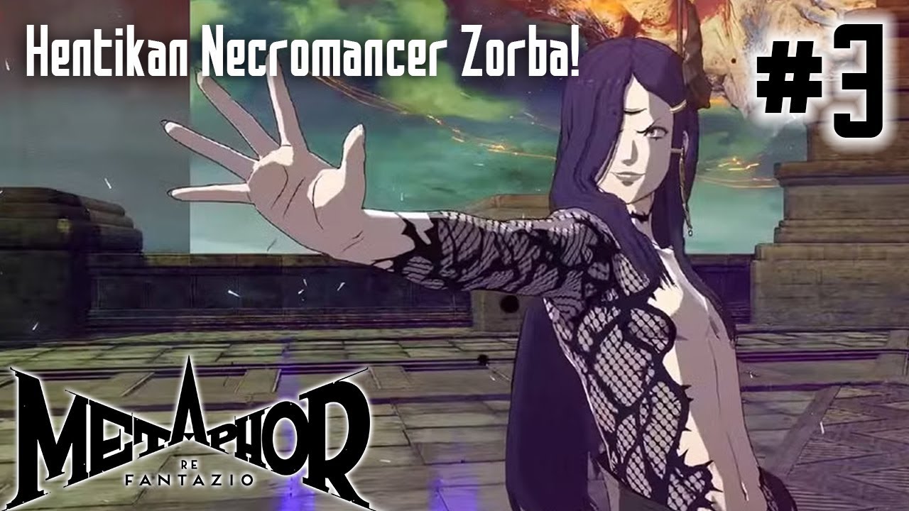 NECROMANCER ZORBA FANS LOUIS NOMER 1 - Metaphor: ReFantazio Indonesia ...