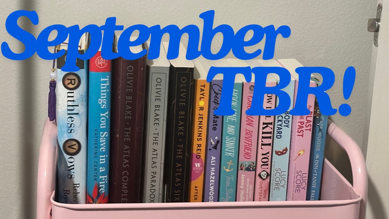 September TBR! - YouTube