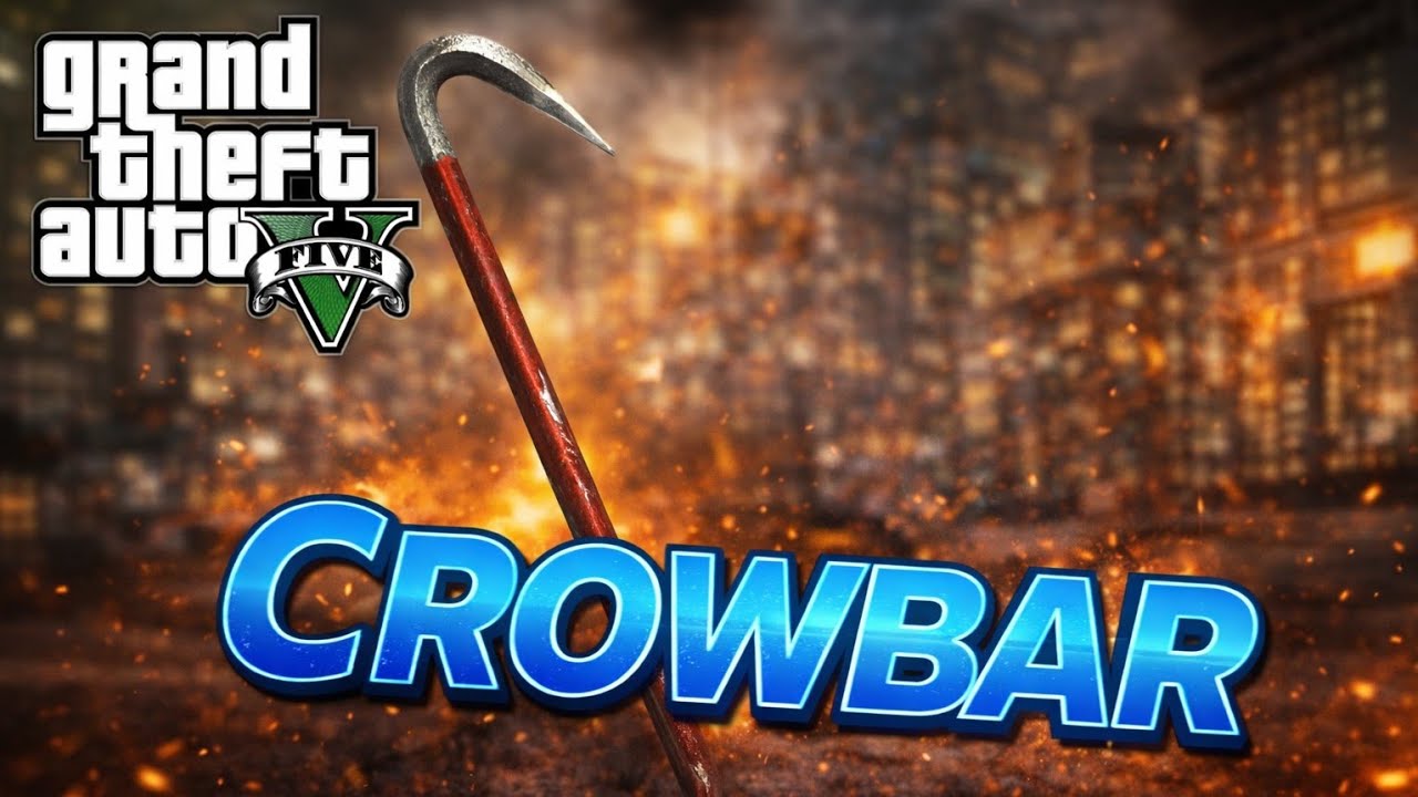 Crowbar review - GTA V (Grand Theft Auto 5) - YouTube