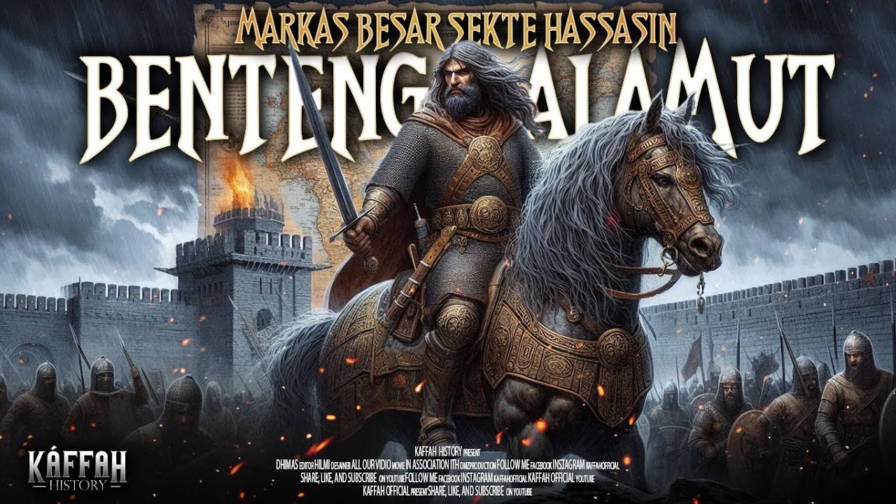 Benteng Alamut, Maskar Besar Sekte Hassasin (Syiah Ismailiyah) - YouTube