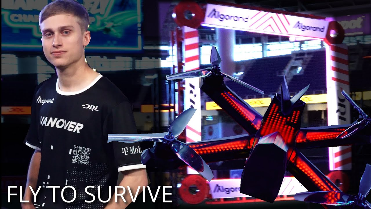 Fly to Survive -Drone Racing Champion - Vanover - YouTube