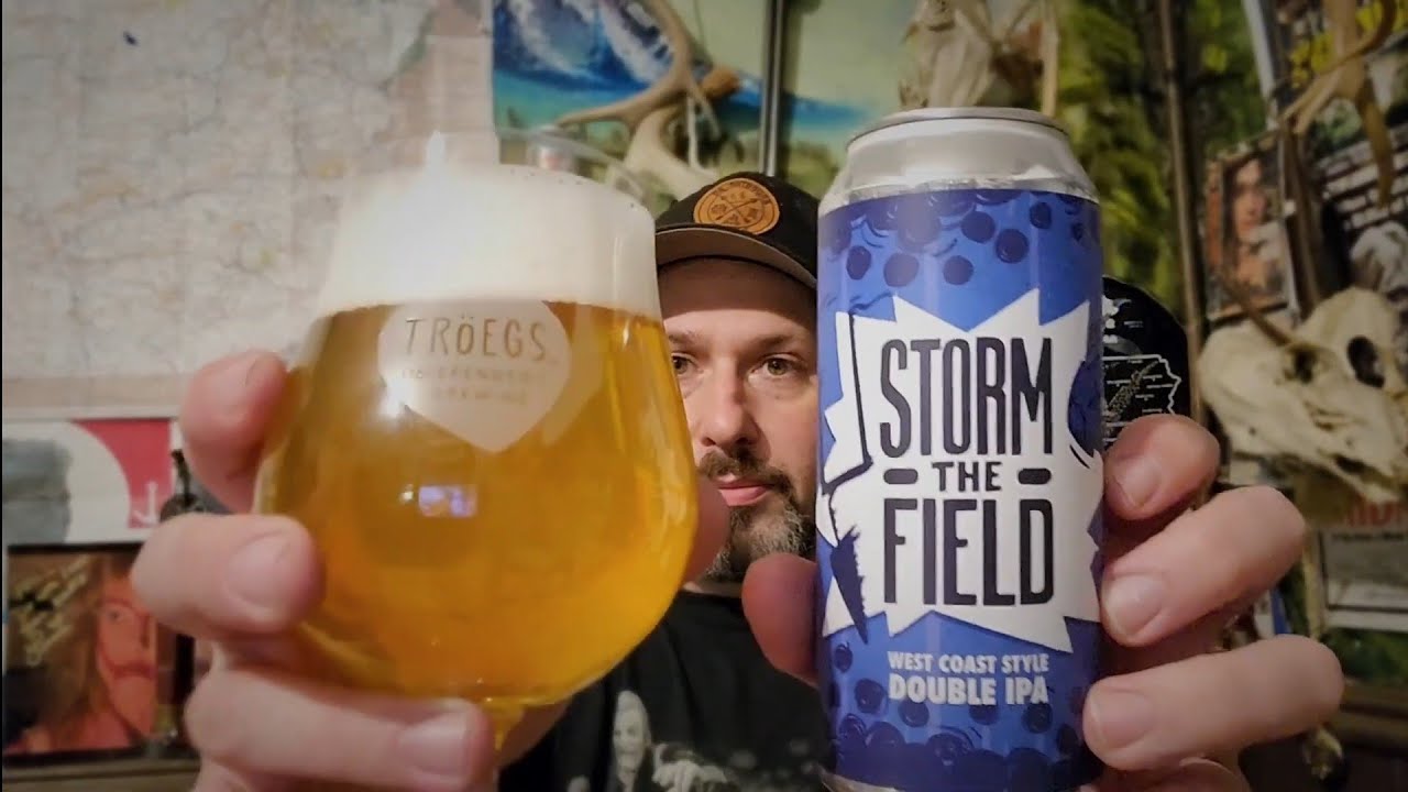 Troegs - Storm the Field Double West Coast IPA #Troegs #pabrewnews # ...