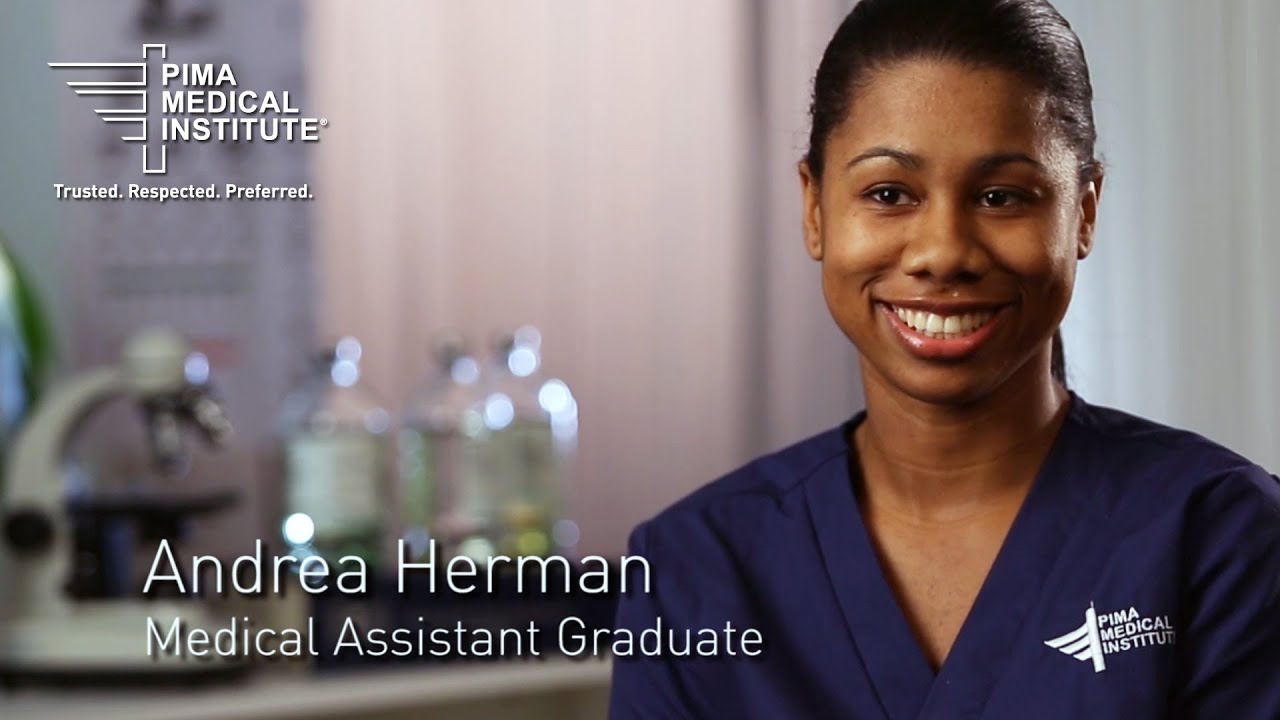 Medical Assistant Andrea Herman - Hands On Experience - YouTube