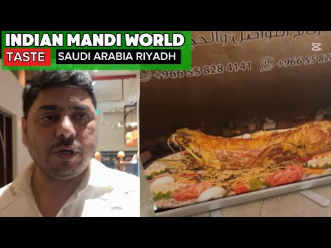 Mandi World Beautiful Decoration And Taste Riyadh Saudi Arabia 🇸🇦 - YouTube