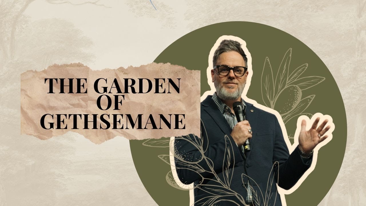 Rock Family | Garden of Gethsemane | Pastor Scott Silcox - YouTube