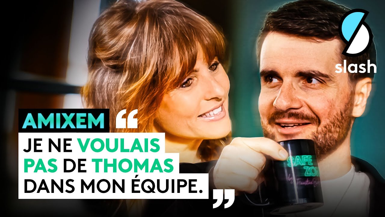 Amixem se confie à Faustine sur la RedBox, sa famille et son rapport à ...