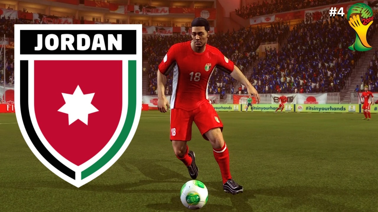 ONE STEP TOO FAR? | JORDAN 🇯🇴 2014 FIFA WORLD CUP QUALIFICATION #4 ...