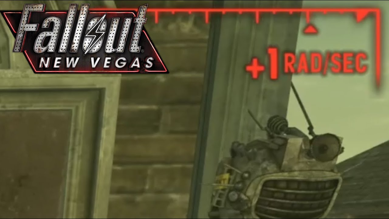Deadly Radiation Poisoning | Fallout: New Vegas #54 - YouTube