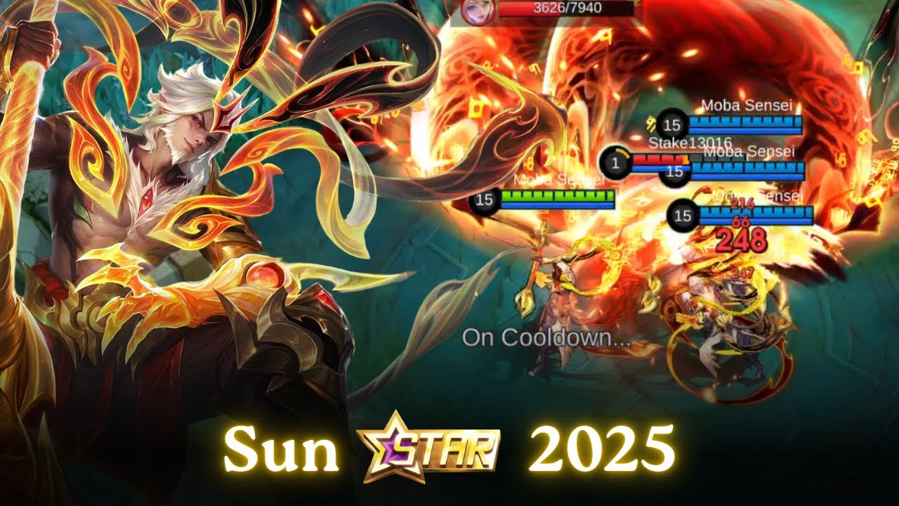 Sun STARLIGHT 2025 – Full Skin Effects, Animations & In-Game Showcase ...