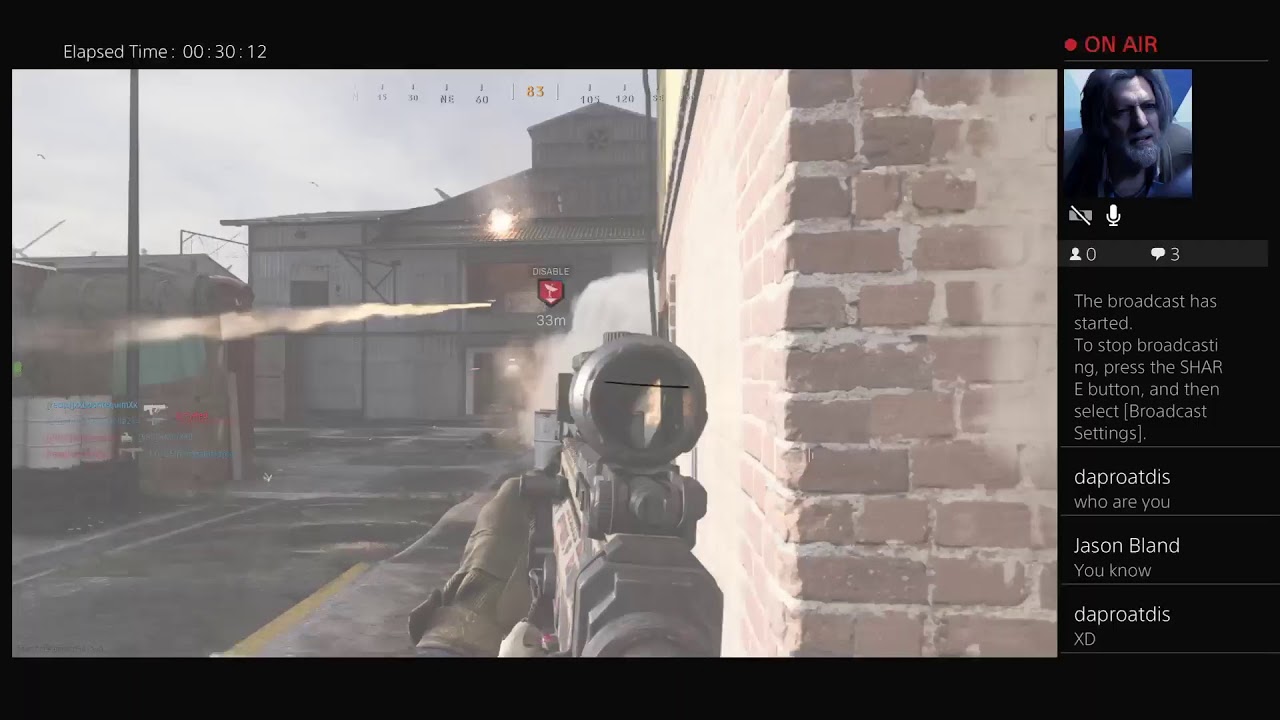 Dirty-Alpha's Live PS4 Broadcast - YouTube