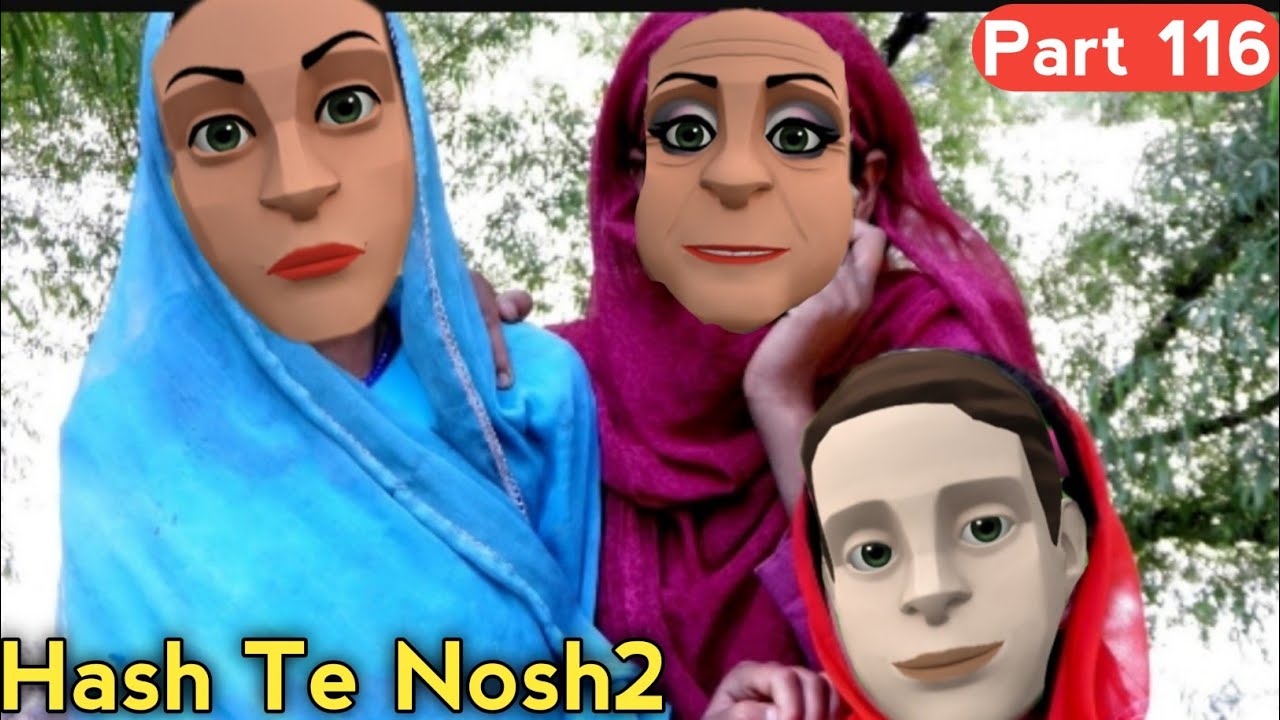 Hash Te Nosh2 - Saju Darling - Episode 116 - Kashmiri Cartoon - YouTube