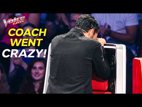 20 Times The Coaches LOST IT Over A Voice! | The Voice Europe