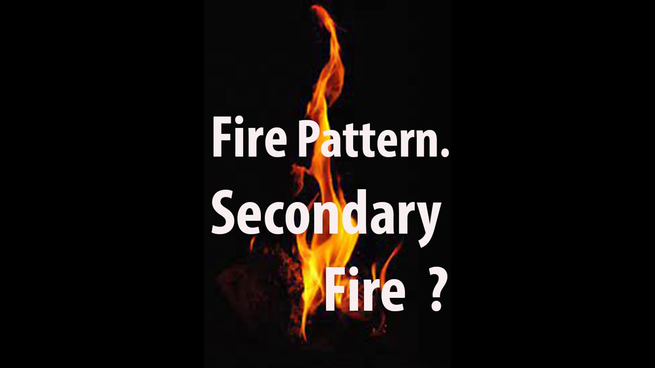 Fire burn patterns: The seat cushion was extensively burnt due to a ...