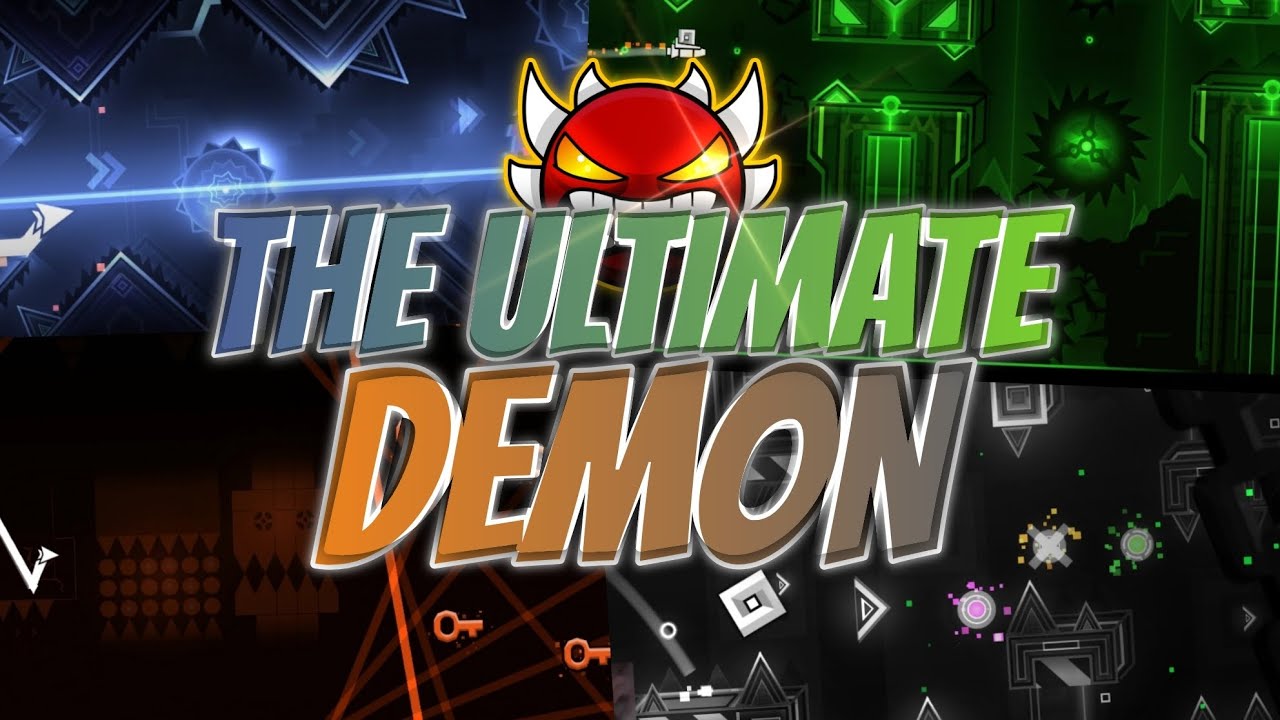 La DEMONLIST dans un SEUL niveau ?! - The Ultimate Demon // EXTREME ...