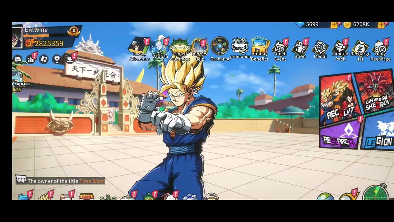 Dragon Legend Z gameplay! #dragonball - YouTube