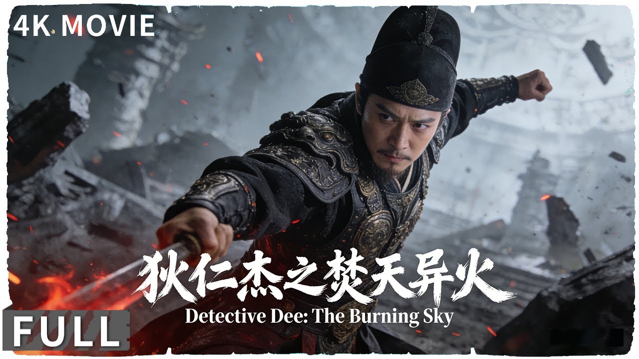 4K Full 大唐惊现女鬼奇案 狄仁杰打破瘟毒惊天悬案救天下 动作 / 奇幻 《狄仁杰之焚天异火 / Di Ren Jie Zhi Fen ...