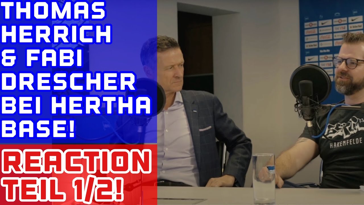 Thomas Herrich & Fabi Drescher bei Hertha Base über den Berliner Weg ...