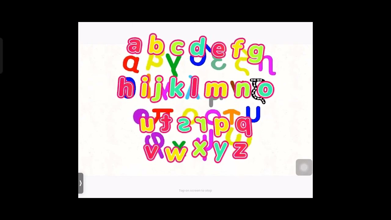 alphabet dance - YouTube